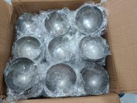 China Custom Size Stellite Cobalt Alloy Ball High Temperature Resistant Solid Hard Alloy Balls for Mechanical Accessories for sale