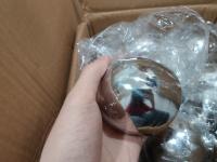 China Custom Size Stellite Cobalt Alloy Ball High Temperature Resistant Solid Hard Alloy Balls for Mechanical Accessories for sale