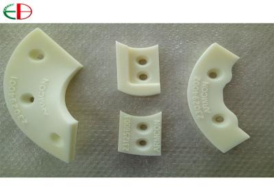 China Mixer 3D Printing Sample Nickel Alloy Casting Blade EB10025 In White Color for sale