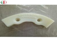 China Mixer 3D Printing Sample Nickel Alloy Casting Blade EB10025 In White Color for sale