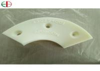 China Mixer 3D Printing Sample Nickel Alloy Casting Blade EB10025 In White Color for sale