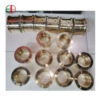 China OEM Custom Brass Bushing Sleeve Non Standard Copper Alloy Shaft Bushing CNC Machining Copper Sleeve for Machinery Equipment for sale