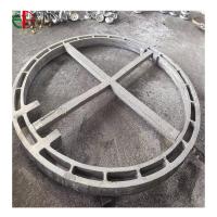China EB1281 OEM Custom Large Aluminum Alloy Casting Parts for Oil Gas Shipbuilding Marine Industrial Equipment for sale