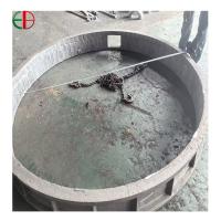 China EB1281 OEM Custom Large Aluminum Alloy Casting Parts for Oil Gas Shipbuilding Marine Industrial Equipment for sale