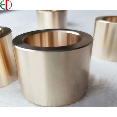 China Self Lubricating Sintered Bronze Bushing Wear Resistant Fit Sleeve Straight/Flanged High Precision Cast Bearing Custom OEM Size for sale