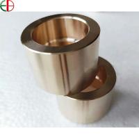 China Self Lubricating Sintered Bronze Bushing Wear Resistant Fit Sleeve Straight/Flanged High Precision Cast Bearing Custom OEM Size for sale