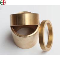 China Self Lubricating Sintered Bronze Bushing Wear Resistant Fit Sleeve Straight/Flanged High Precision Cast Bearing Custom OEM Size for sale