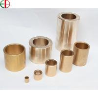China Self Lubricating Sintered Bronze Bushing Wear Resistant Fit Sleeve Straight/Flanged High Precision Cast Bearing Custom OEM Size for sale