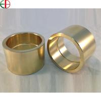 China Self Lubricating Sintered Bronze Bushing Wear Resistant Fit Sleeve Straight/Flanged High Precision Cast Bearing Custom OEM Size for sale
