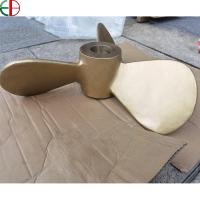 China EB Marine Brass/Copper/Bronze Alloy Propeller 3 Blades H62 Grade Sand Blast Surface Treatment Diameter 500-3000mm Model EB9019 for sale