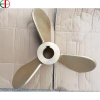 China EB Marine Brass/Copper/Bronze Alloy Propeller 3 Blades H62 Grade Sand Blast Surface Treatment Diameter 500-3000mm Model EB9019 for sale