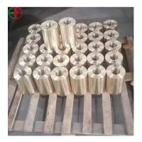 China Aluminum Bronze Bushing Copper Sleeve Copper Ring Centrifugal Casting Wear Resistant Bronze Casting Parts OEM Custom for sale