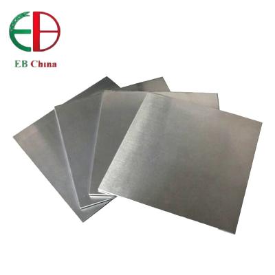 China Industrial Nickel Alloy Plate EB Brand Ni 35-38% Various Hastelloy/Inconel/Monel/Nitronic for Heating Applications Sold Kilogram for sale