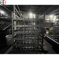 China SS310S Stainless Steel Heat Treatment Furnace Basket Custom Cast Alloy Carburizing Basket Max 1300℃ Working Temperature for sale