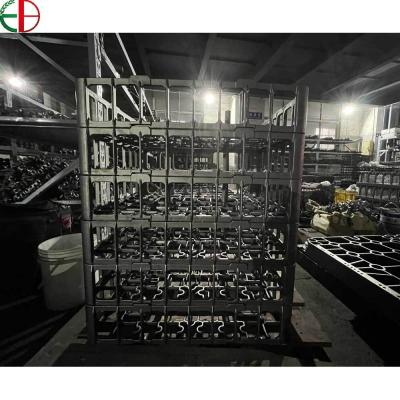 China SS310S Stainless Steel Heat Treatment Furnace Basket Custom Cast Alloy Carburizing Basket Max 1300℃ Working Temperature for sale