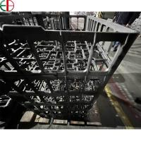 China SS310S Stainless Steel Heat Treatment Furnace Basket Custom Cast Alloy Carburizing Basket Max 1300℃ Working Temperature for sale