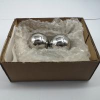 China High Polished Stellite 20 Cobalt Alloy Valve Ball Stellite3 Valve Seat Bushing Wear Resistant for  Oilfield Petrochemical Valve for sale