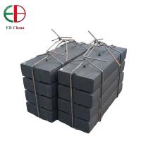 China EB Brand High Manganese High Chrome Cast Blow Bar Impact Crusher Wear Parts Hammer Plate CN/JIA Origin for Stone Quarry Mining for sale