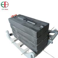 China EB Brand High Manganese High Chrome Cast Blow Bar Impact Crusher Wear Parts Hammer Plate CN/JIA Origin for Stone Quarry Mining for sale