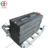 China EB Brand High Manganese High Chrome Cast Blow Bar Impact Crusher Wear Parts Hammer Plate CN/JIA Origin for Stone Quarry Mining for sale
