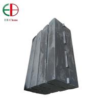 China EB Brand High Manganese High Chrome Cast Blow Bar Impact Crusher Wear Parts Hammer Plate CN/JIA Origin for Stone Quarry Mining for sale