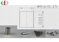 China Evaporation Materials 99.999% Nickel Casting 5N Nickel Pellets EB13002 for sale