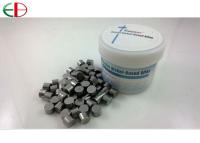 China Evaporation Materials 99.999% Nickel Casting 5N Nickel Pellets EB13002 for sale