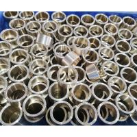 China Copper Sleeve Copper Bushing H59H62 Thick Wall Wear-resistant Tin Bronze Large Diameter Bearing Sleeve High Load Capacity for sale