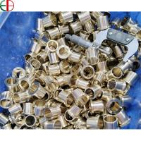 China Copper Sleeve Copper Bushing H59H62 Thick Wall Wear-resistant Tin Bronze Large Diameter Bearing Sleeve High Load Capacity for sale