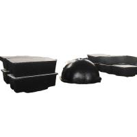 China Aluminum Ingot Sow Mold 150kg 300kg 500kg ZG230-450 Sand Cast Steel for sale
