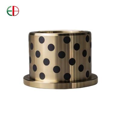 China Lubrication Oil Graphite Bronze Bushing  Brass Sleeve Cast Bronze Bushings for Machinery Construction Equipment for sale