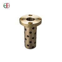 China Lubrication Oil Graphite Bronze Bushing  Brass Sleeve Cast Bronze Bushings for Machinery Construction Equipment for sale