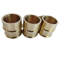 China High-Load Tin Bronze Brass Sleeve Bushing Wear-Resistant and Low Friction Copper for sale