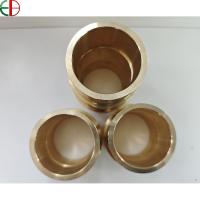 China High-Load Tin Bronze Brass Sleeve Bushing Wear-Resistant and Low Friction Copper for sale