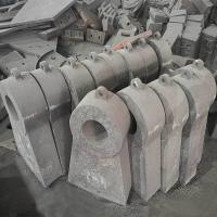 China High Manganese Cast Steel Forged EB EB1052 Crusher Hammer Lifter Bar for Impact Sand Making Machine Mining Crusher Wear Parts for sale
