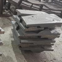 China High Manganese Cast Steel Forged EB EB1052 Crusher Hammer Lifter Bar for Impact Sand Making Machine Mining Crusher Wear Parts for sale