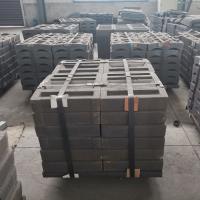 China High Manganese Cast Steel Forged EB EB1052 Crusher Hammer Lifter Bar for Impact Sand Making Machine Mining Crusher Wear Parts for sale