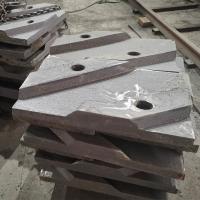 China High Manganese Cast Steel Forged EB EB1052 Crusher Hammer Lifter Bar for Impact Sand Making Machine Mining Crusher Wear Parts for sale