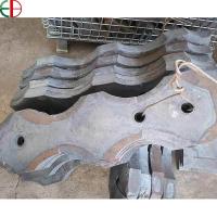 China High Manganese Cast Steel Forged EB EB1052 Crusher Hammer Lifter Bar for Impact Sand Making Machine Mining Crusher Wear Parts for sale
