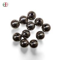 China OEM Customized 316L Stainless Steel Tapped Ball Solid Stainless Steel Sphere With Drilled Thread Hole Multiple Sizes Available for sale