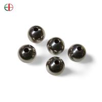 China OEM Customized 316L Stainless Steel Tapped Ball Solid Stainless Steel Sphere With Drilled Thread Hole Multiple Sizes Available for sale