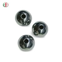 China OEM Customized 316L Stainless Steel Tapped Ball Solid Stainless Steel Sphere With Drilled Thread Hole Multiple Sizes Available for sale