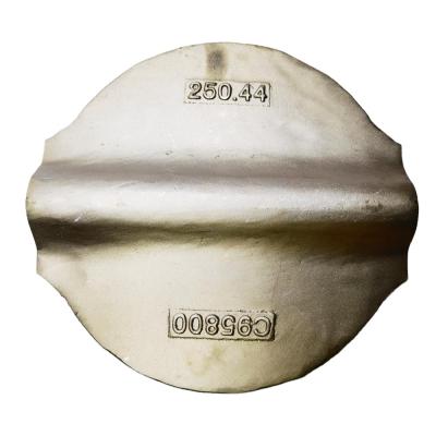 China Aluminum/Stainless316/Titanium Manual Water Butterfly Valves with Flanged Connection DN50-DN1200 EB EB8001 for sale