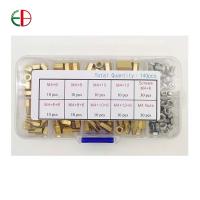 China Custom Brass Hexagon Male Female Spacer Screws Inch/Metric Standard Thread Corrosion Resistant Hardware Fasteners for sale