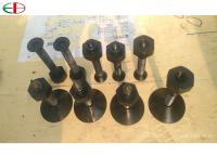 China Fastener M14 Hex Flange Chrome Nuts And Bolts Washer Forging Process EB459 for sale