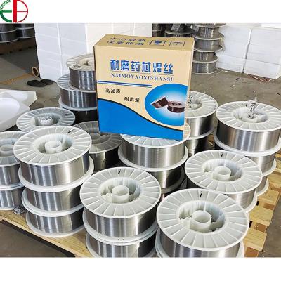 China Stellite 6 Cobalt Based Metal Cored Welding Wire 1.2mm 1.6mm Wear Resistant Hardfacing Overlay Welding Wire for sale