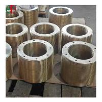 China Supplying Brass Bushings High Quality Bronze Die Castings Sand Casting Brass Castings for sale