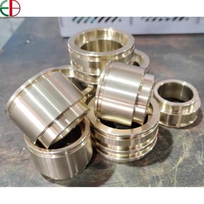 China High Hardness Tin Bronze Sleeve 9-4 Brass Alloy CuZn25Al5Mn4Fe3/CuSn8P Self-Lubricating Bushing 50mm EB1235 for sale