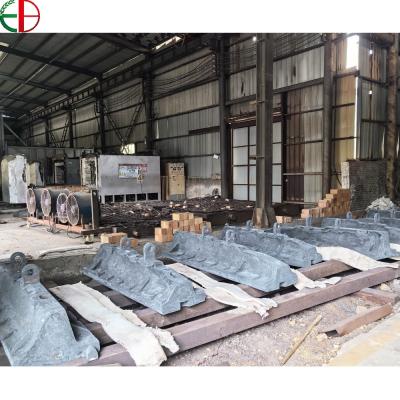 China Super Large EB EB7001 SAG Mill CrMo Alloy Steel Lining Dia.5.0588*10.2m HRC48 Hardness ISO9001 Certified for sale