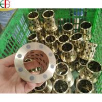 China High Hardness Tin Bronze Sleeve 9-4 Brass Alloy CuZn25Al5Mn4Fe3/CuSn8P Self-Lubricating Bushing 50mm EB1235 for sale